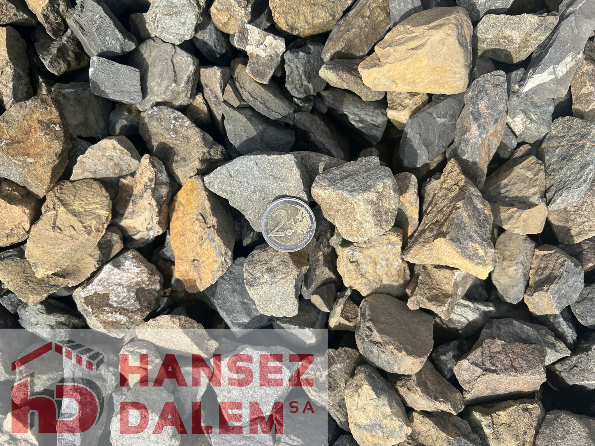 Concassés de drainage - Hansez-Dalem